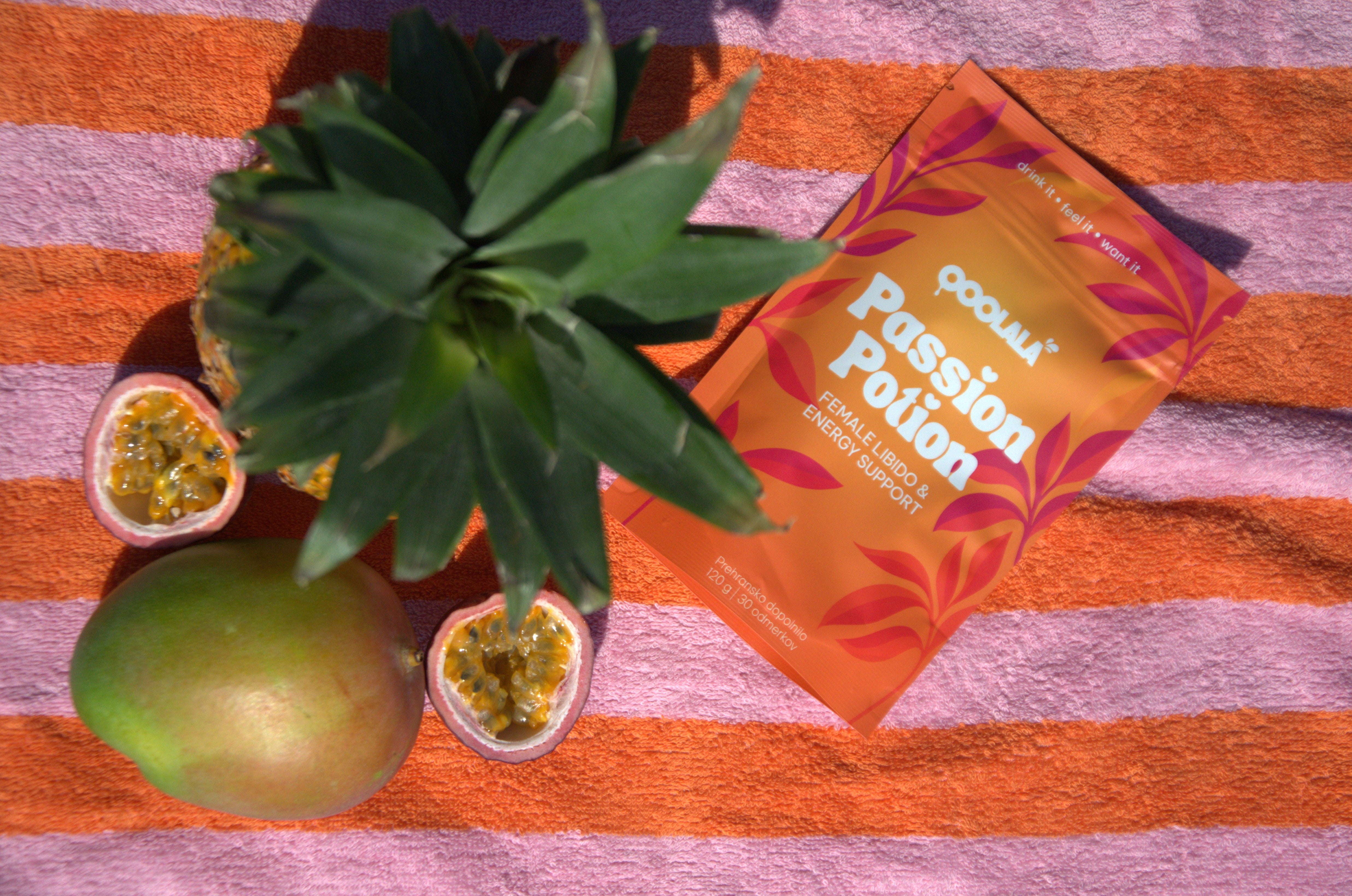 Passion Potion: naravna skrivnost za večji libido – OOOLALA